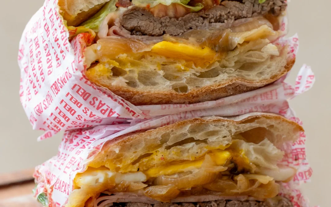 Best Breakfast Sandwiches at Papas Deli Bali – Start Your Day Right